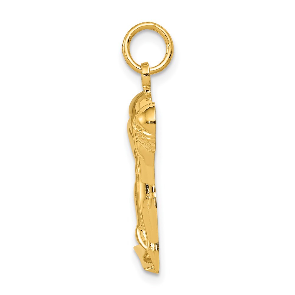 14K Swimmer/Diver Charm - Diamonds by Monet