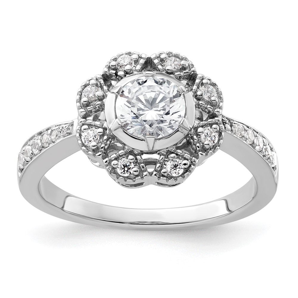 14Kw True Origin Lab Grown Diamond VS/SI, D E F, Complete Ring ...